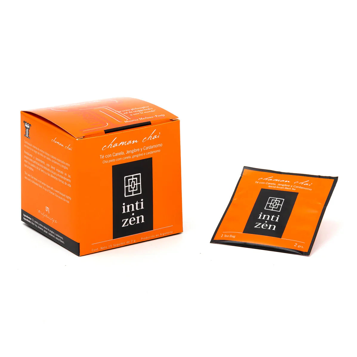 Inti Zen - Chai — Inti Tea Profesional