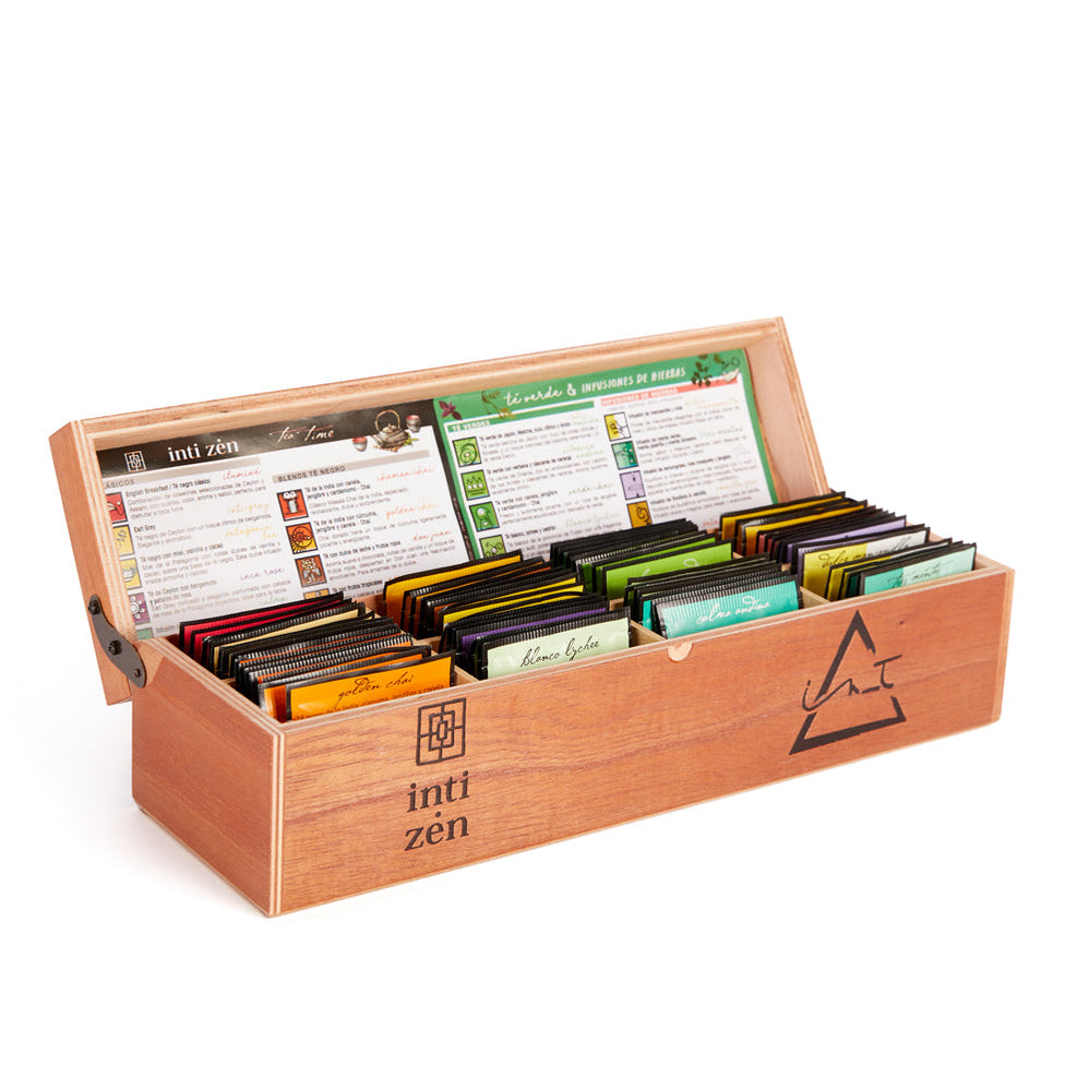 Inti Zen — Inti Tea Profesional