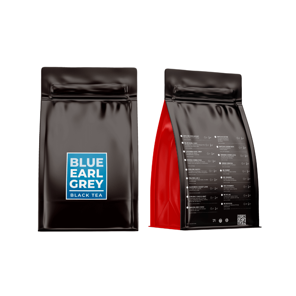 Blue Earl Grey - 300g — Inti Tea Profesional