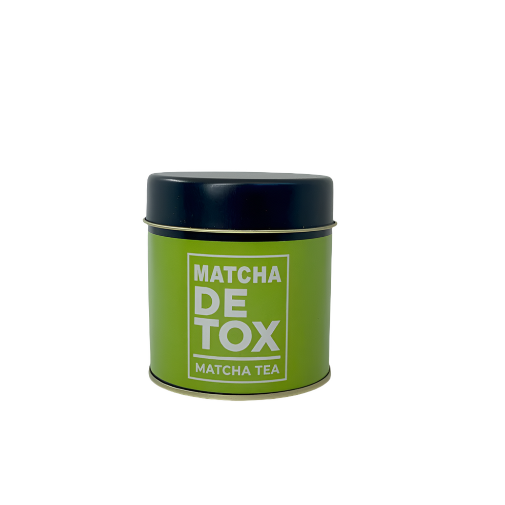 Matcha Detox - Té Verde con Matcha y Jengibre — Inti Tea Profesional