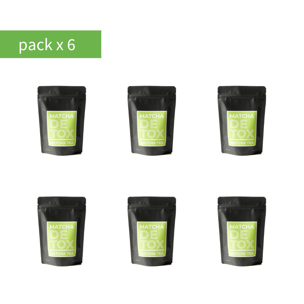 Matcha Detox Doypack Pack x 6 — Inti Tea Profesional