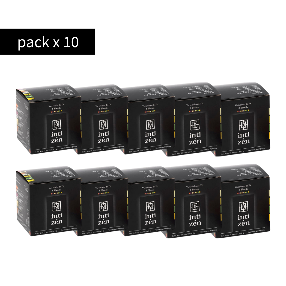 8 Blend Pack x 10 — Inti Tea Profesional