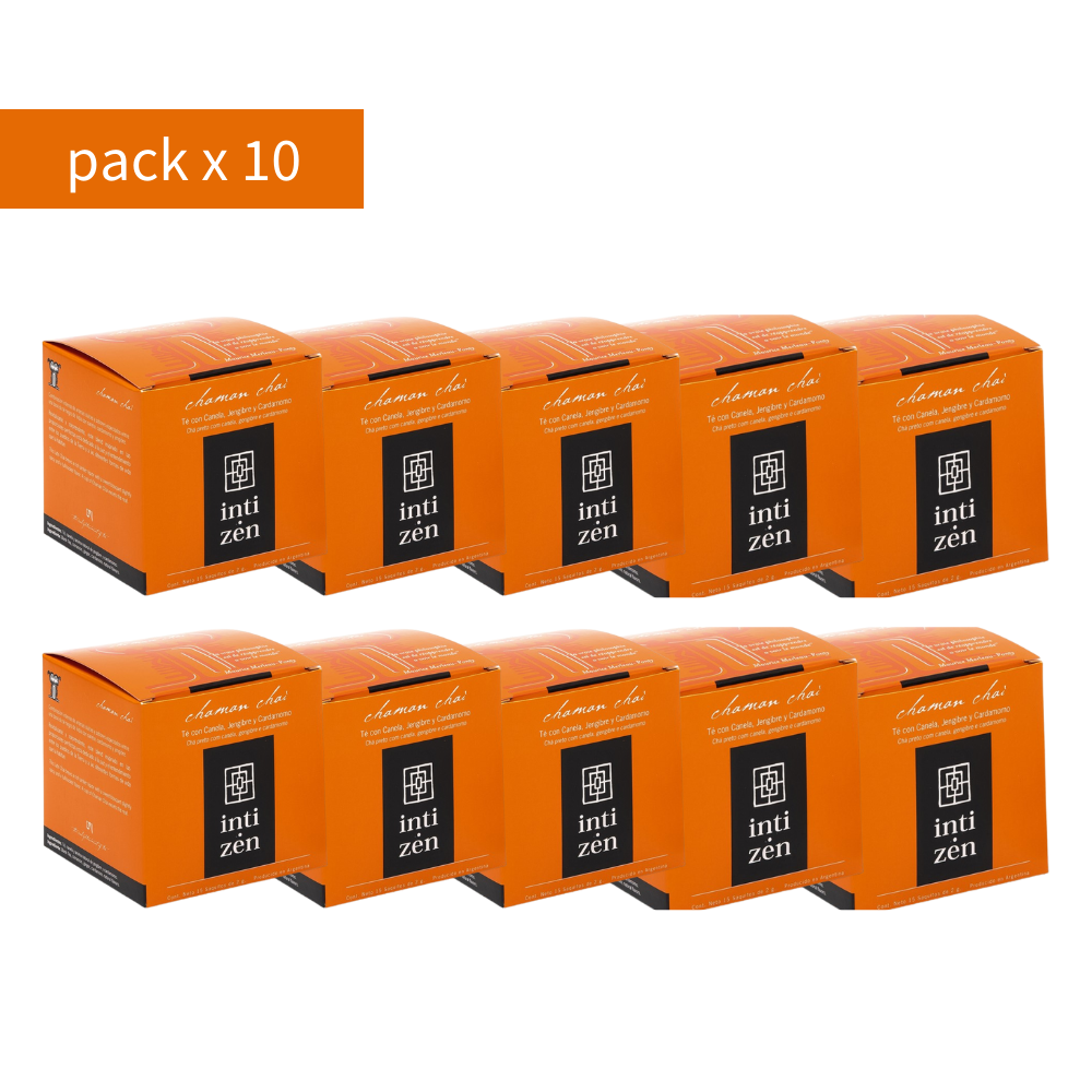 Chaman Chai Pack x 10 — Inti Tea Profesional