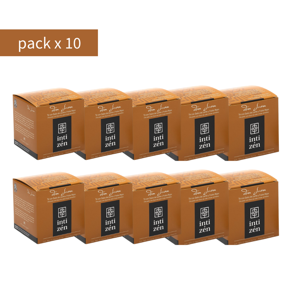 Inti Zen — Inti Tea Profesional