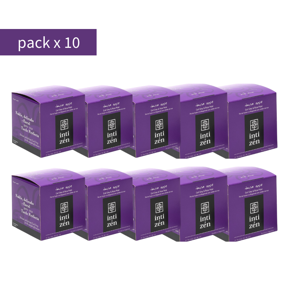 Inca Rose Pack x 10 — Inti Tea Profesional