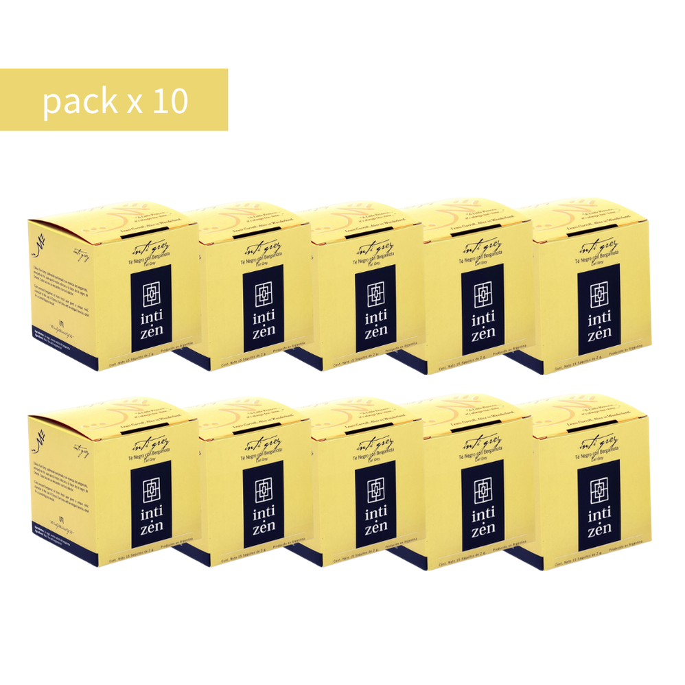 Inti Zen - Té Clásicos — Inti Tea Profesional