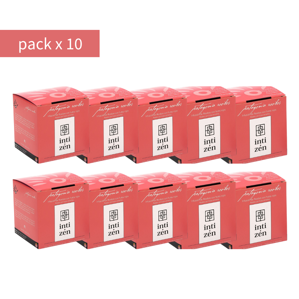 Patagonia Rooibos Pack x 10 — Inti Tea Profesional